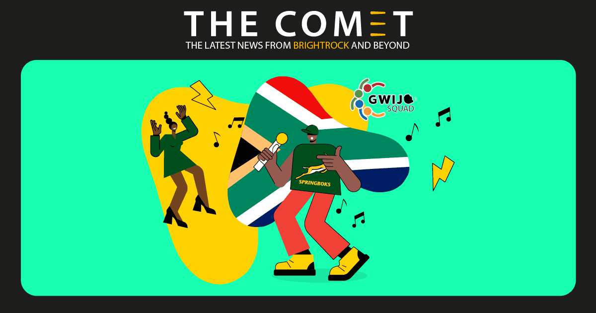 Let’s shout it out for the amaGwijo, the singing superfans of the Boks