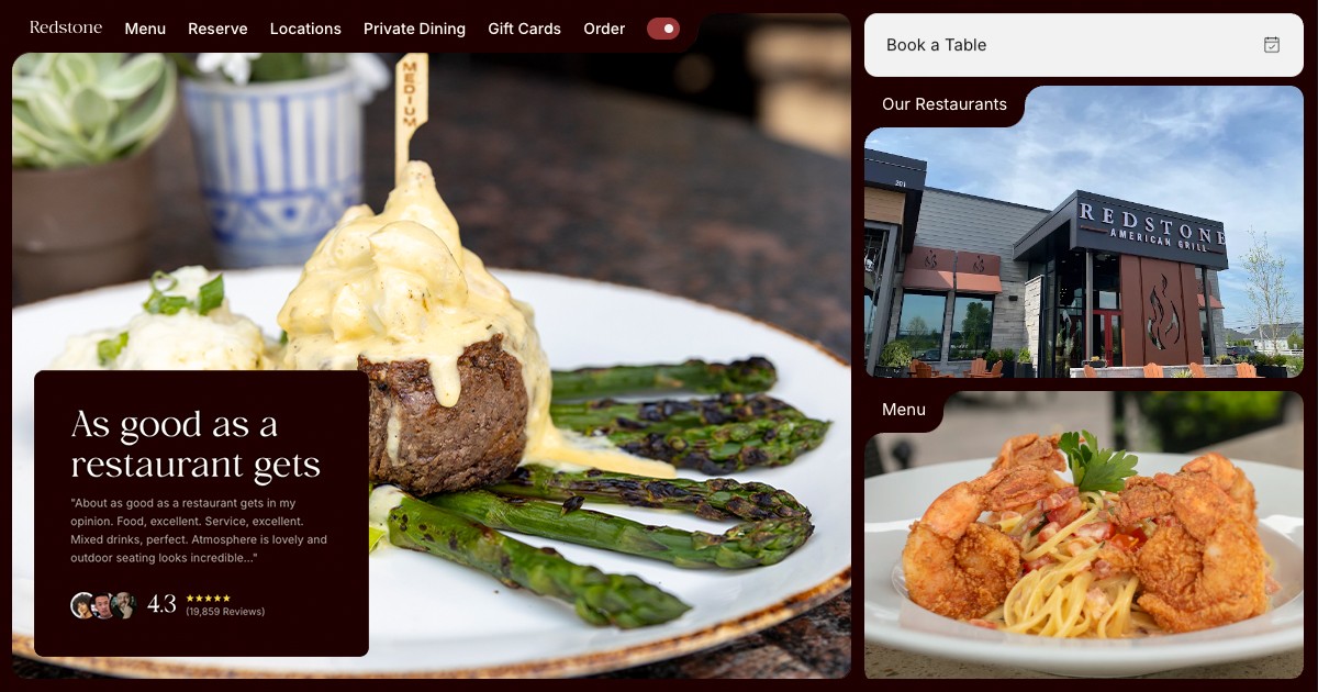 Redstone American Grill