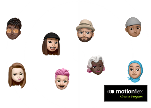 MotionFlex - Premium Jitter Templates