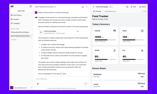 Vercel v0 AI Review: How To Use, Features And Alternatives