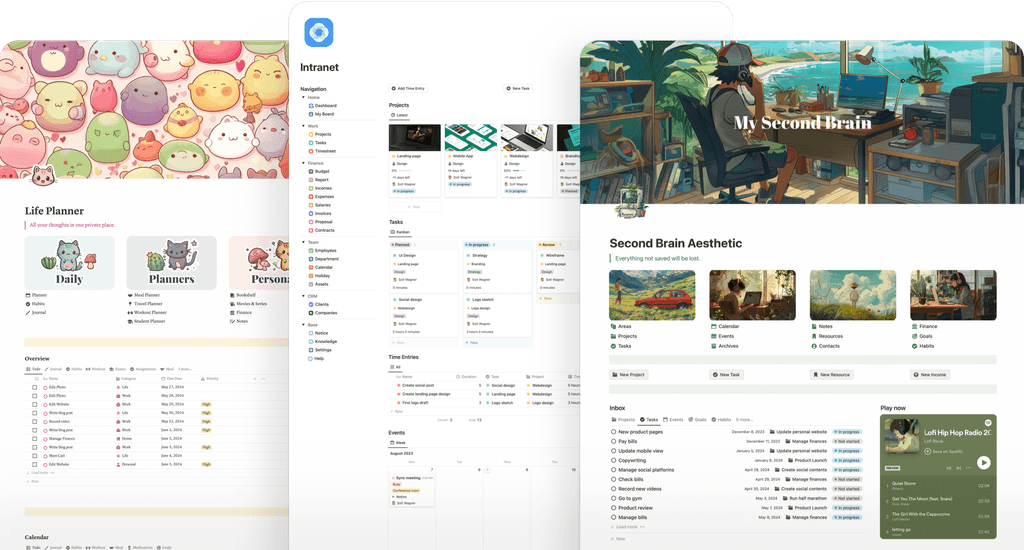 Premium Notion Templates: Up to 60% Off! @ Solt Wagner