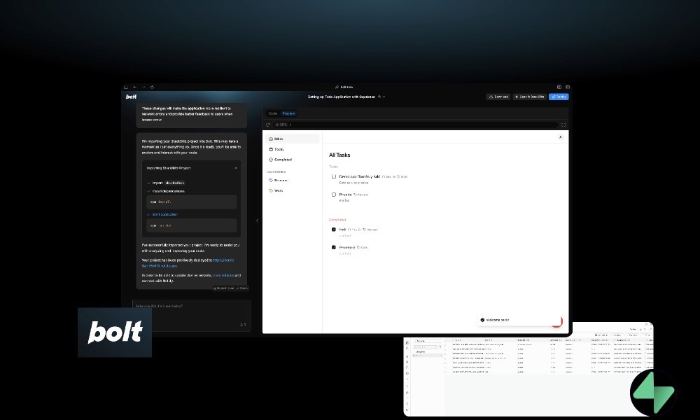 Construye tu primera aplicación con IA - Bolt.new