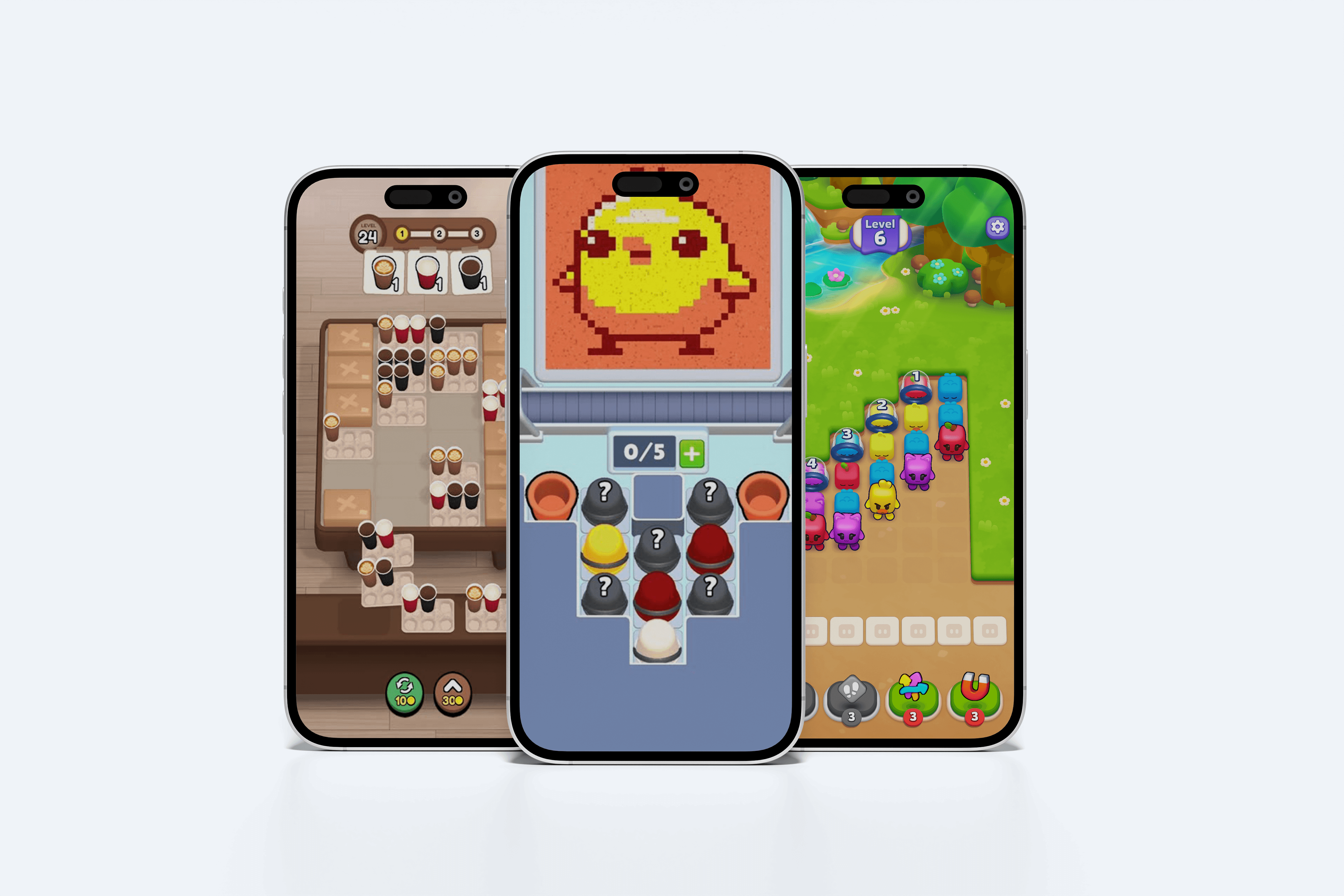 Hanoi Game Competition | Voodoo