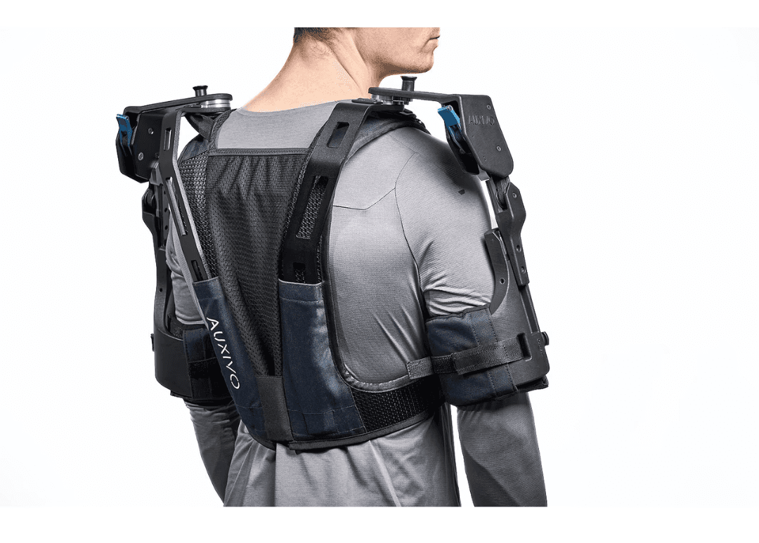 DeltaSuit Exoskeleton - Shoulder support for work at heights
