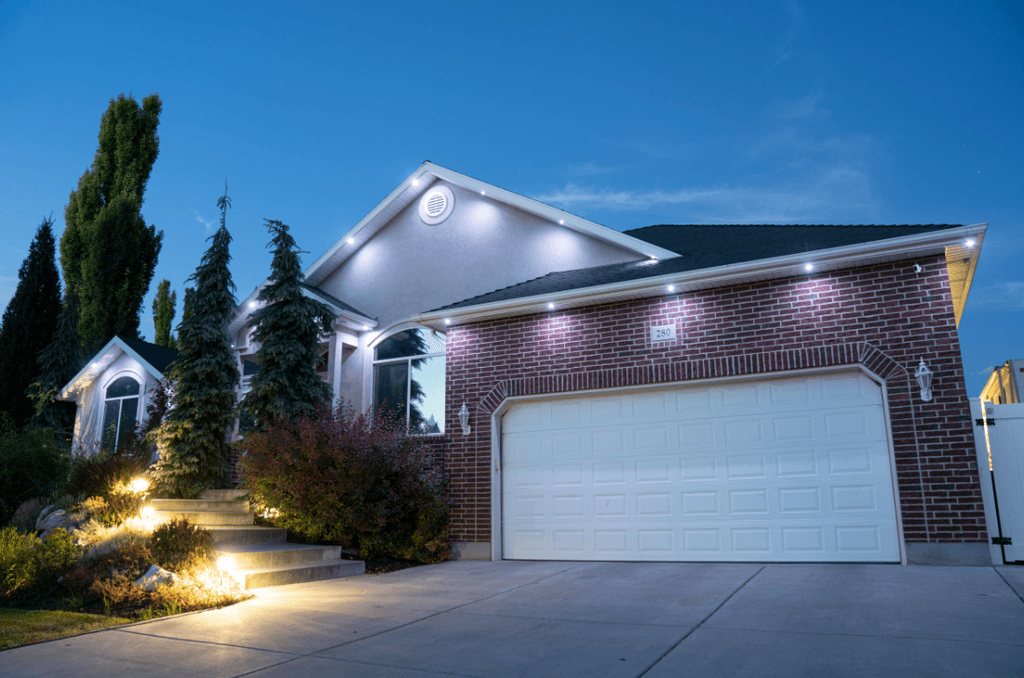 How do Soffit Lights compare to Permanent LED Holiday Lighting ...