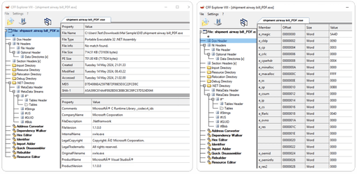 CFF Explorer - Cyberware Hub