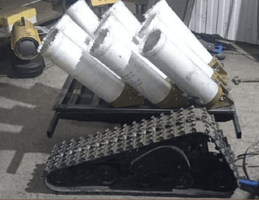 UGV with PKM Portable Mine Dispensers | Fenix Insight