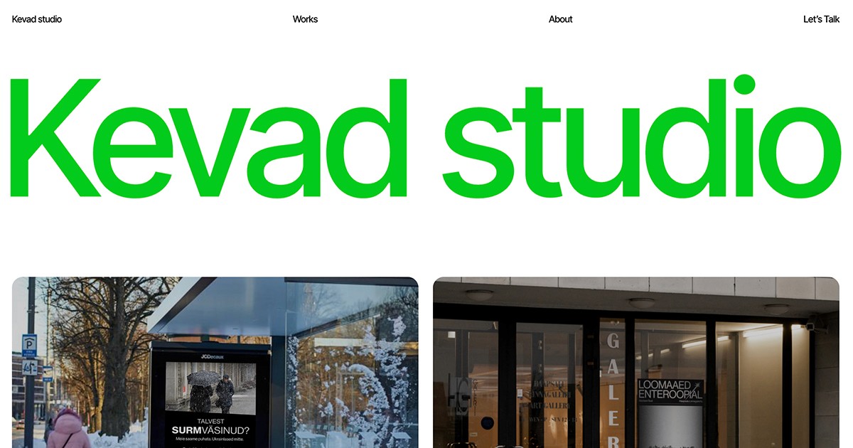 Kevad studio