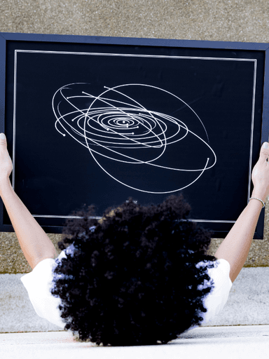 The Night Sky - Custom Star Map