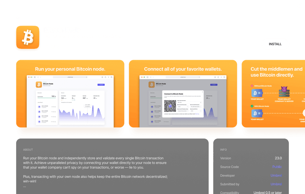 Umbrel - Personal home cloud and OS for self-hosting