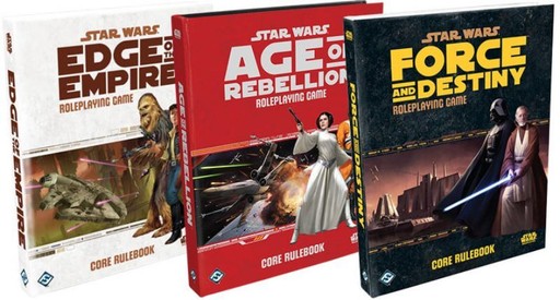 Your Guide to Star Wars Roleplaying Games