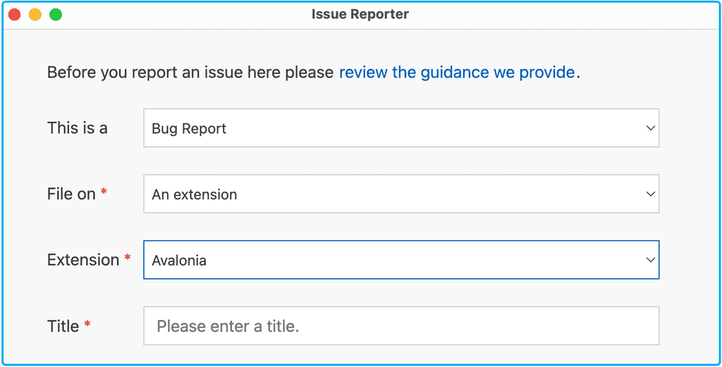 Avalonia for Visual Studio Code (Early Access) - Avalonia UI