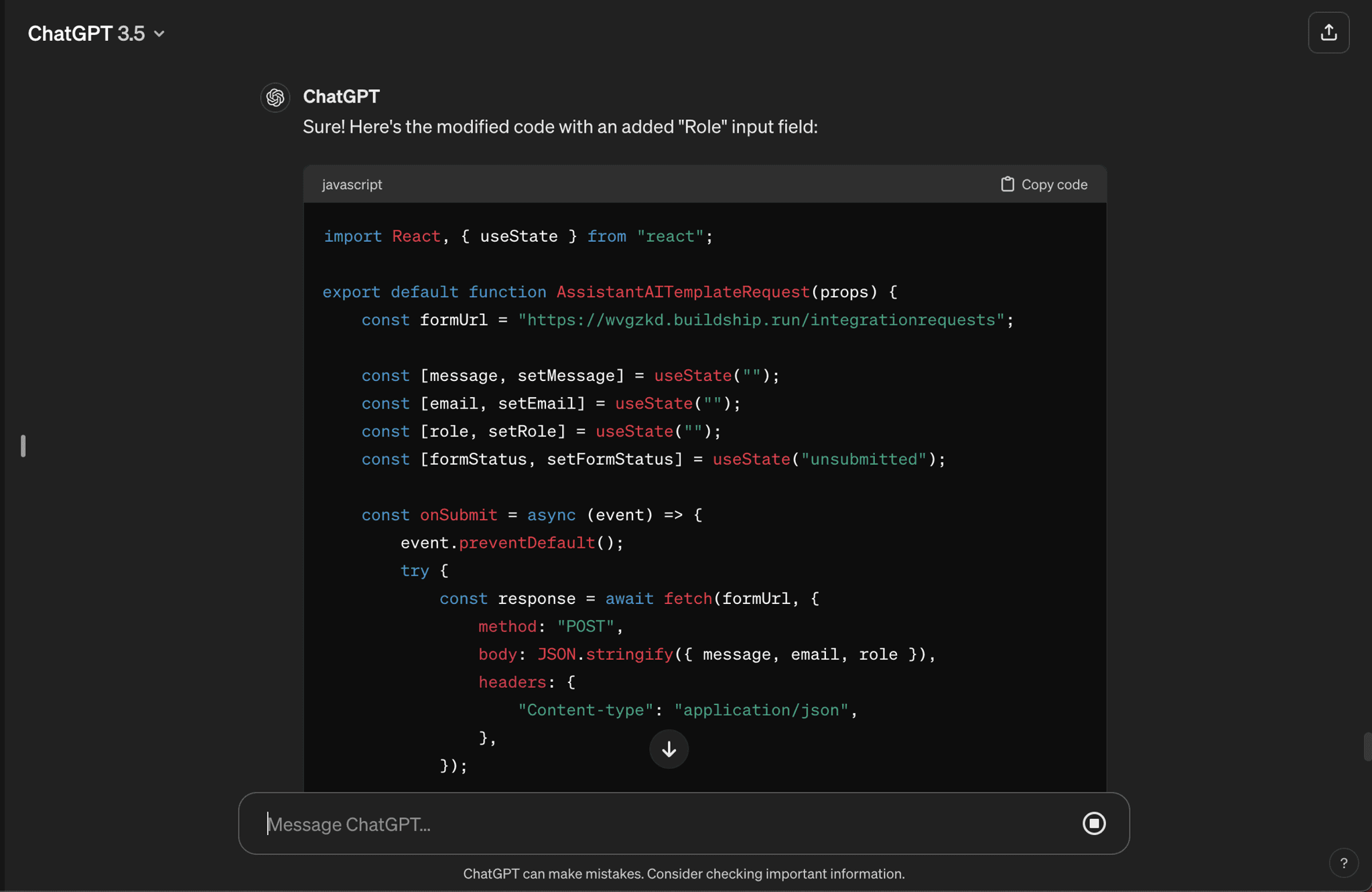 How To Send Your Framer Form Data to a Custom Backend With Buildship