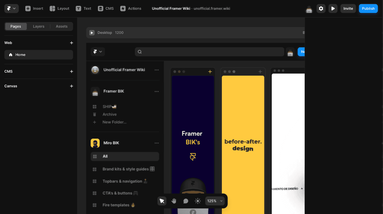 The Unofficial Framer Wiki