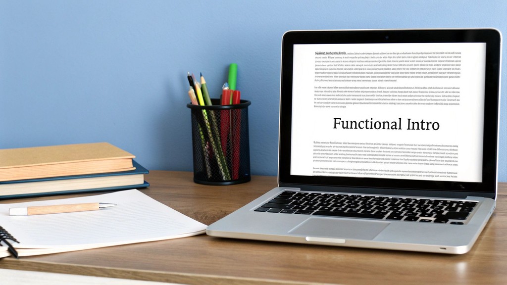 Download Our Free Functional Requirements Document Template | VoiceType
