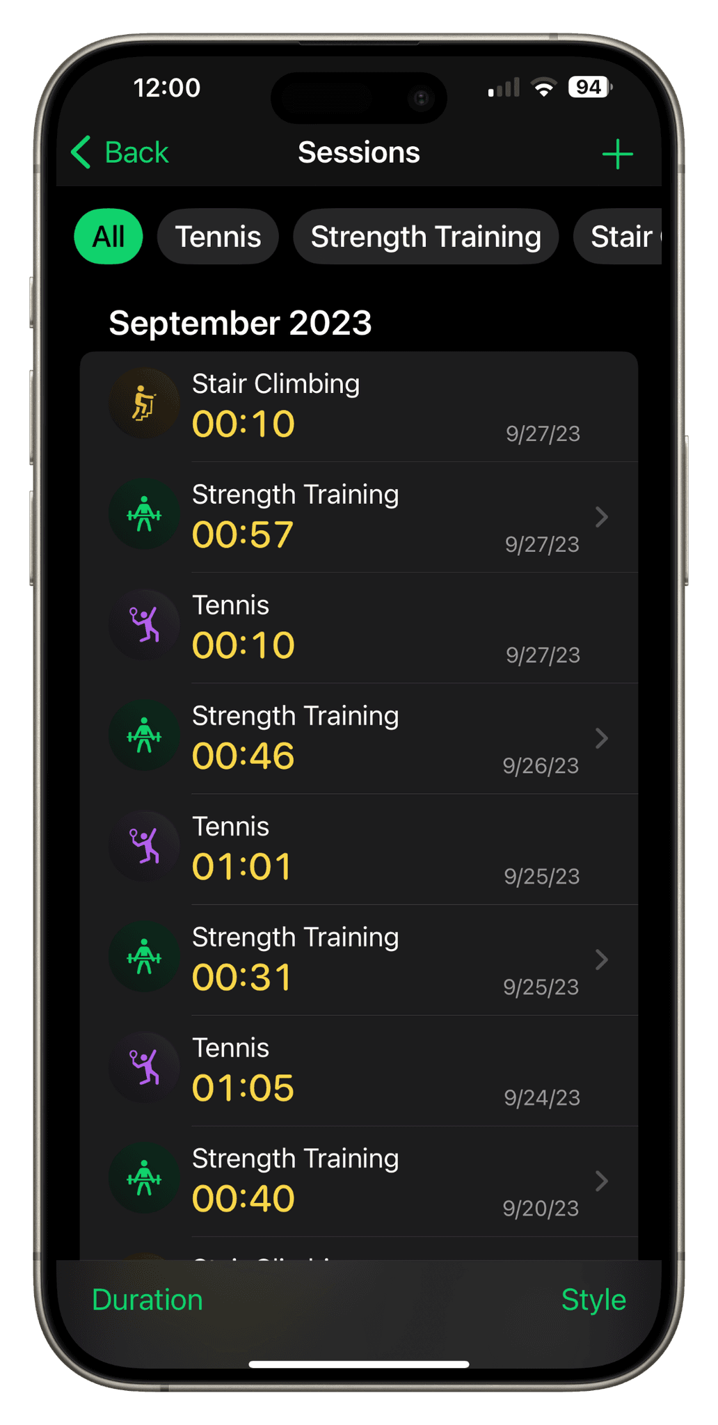 Setgraph - Workout Tracker Gym Log App