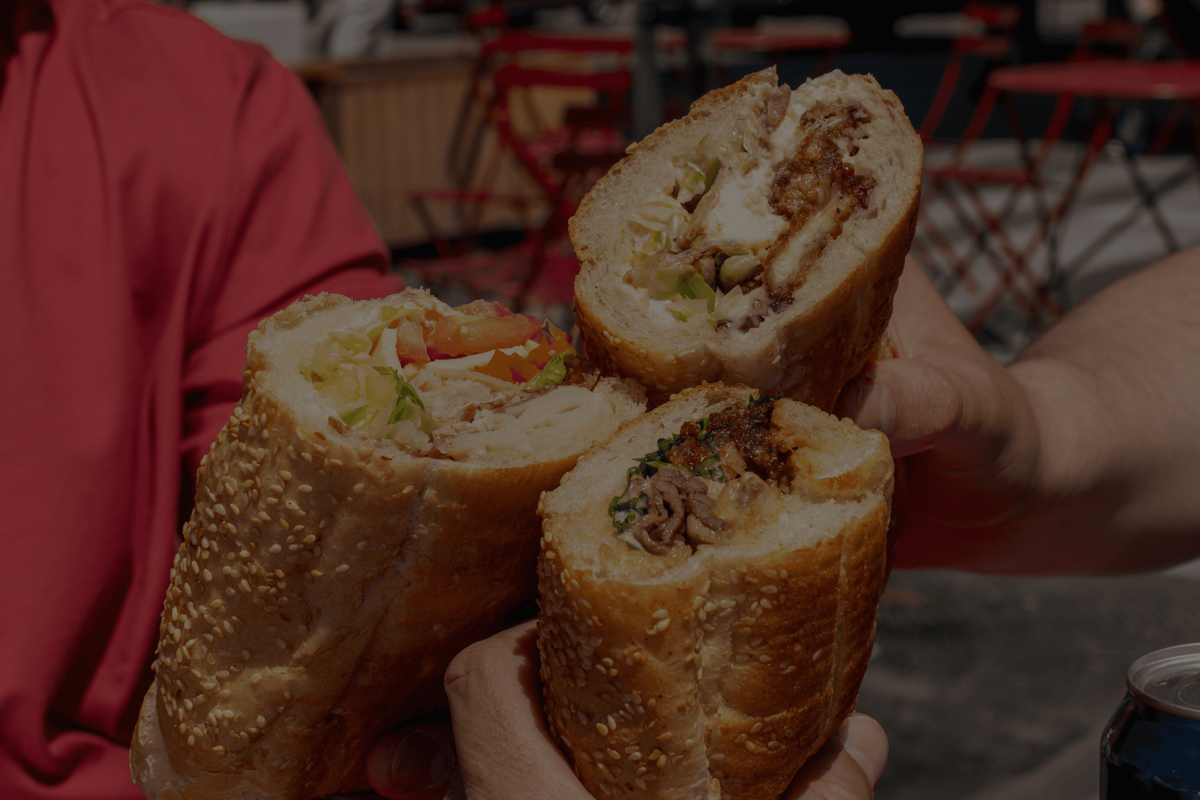 Menu Papa Sandwich