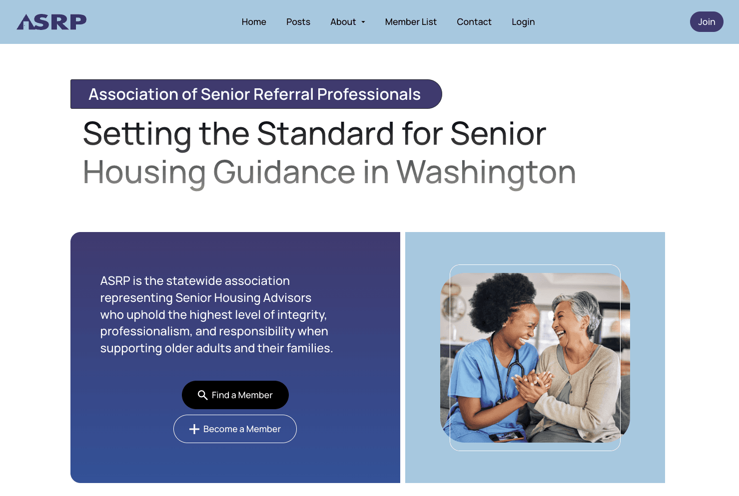 ASRP Committees and Leadership