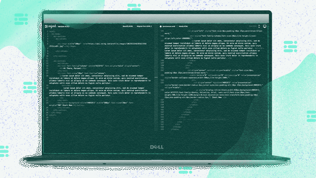 A simple introduction to responsive HTML emails with MJML