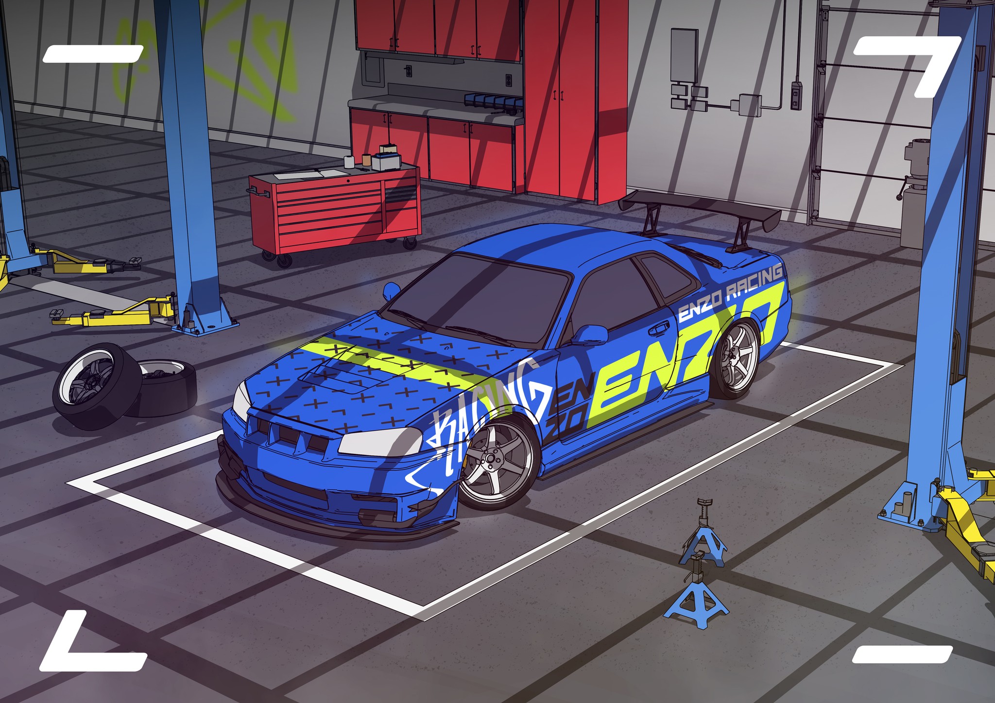 Enzo Racing | Mobile Game