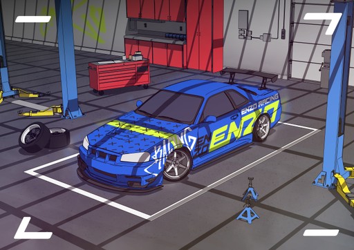 Enzo Racing | Mobile Game