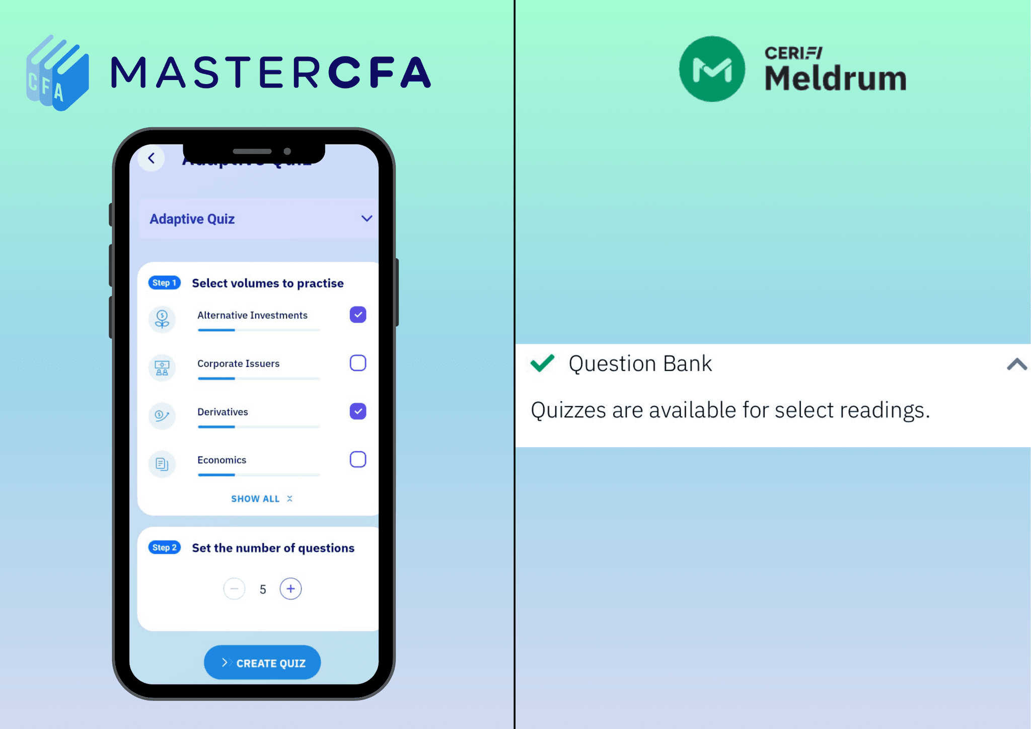 MasterCFA vs. Mark Meldrum: CFA Prep Course Comparison - My Framer Site