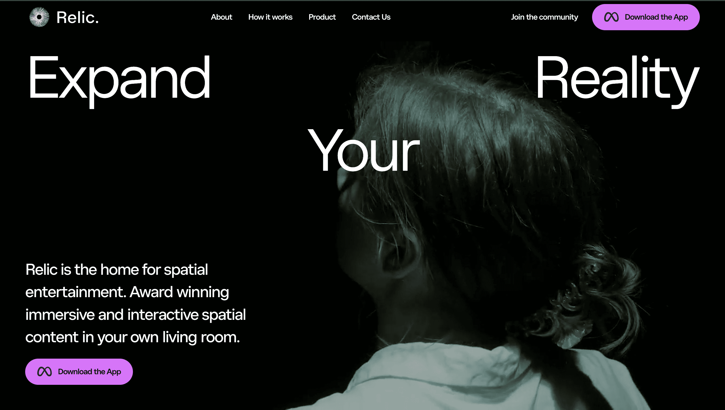 Relic - Spatial Entertainment Platform