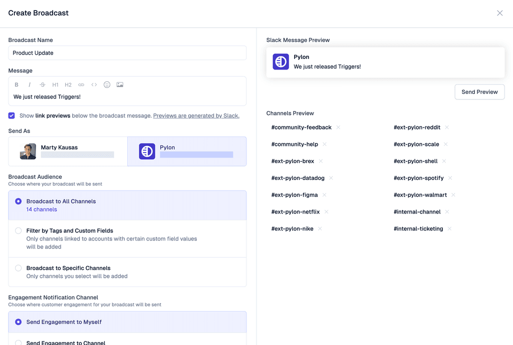Pylon - Modern Support Platform for B2B