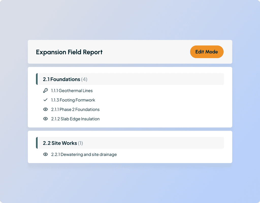 Field Reporting Software for Architects | Part3