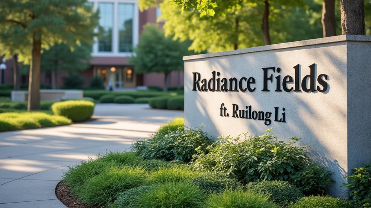 Radiance Field Podcast Episode 2 ft Ruilong Li - Radiance Fields