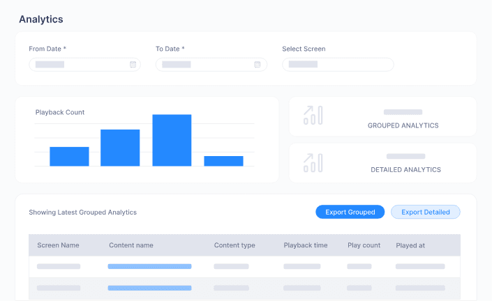 Digital Signage Software Features Wilyer
