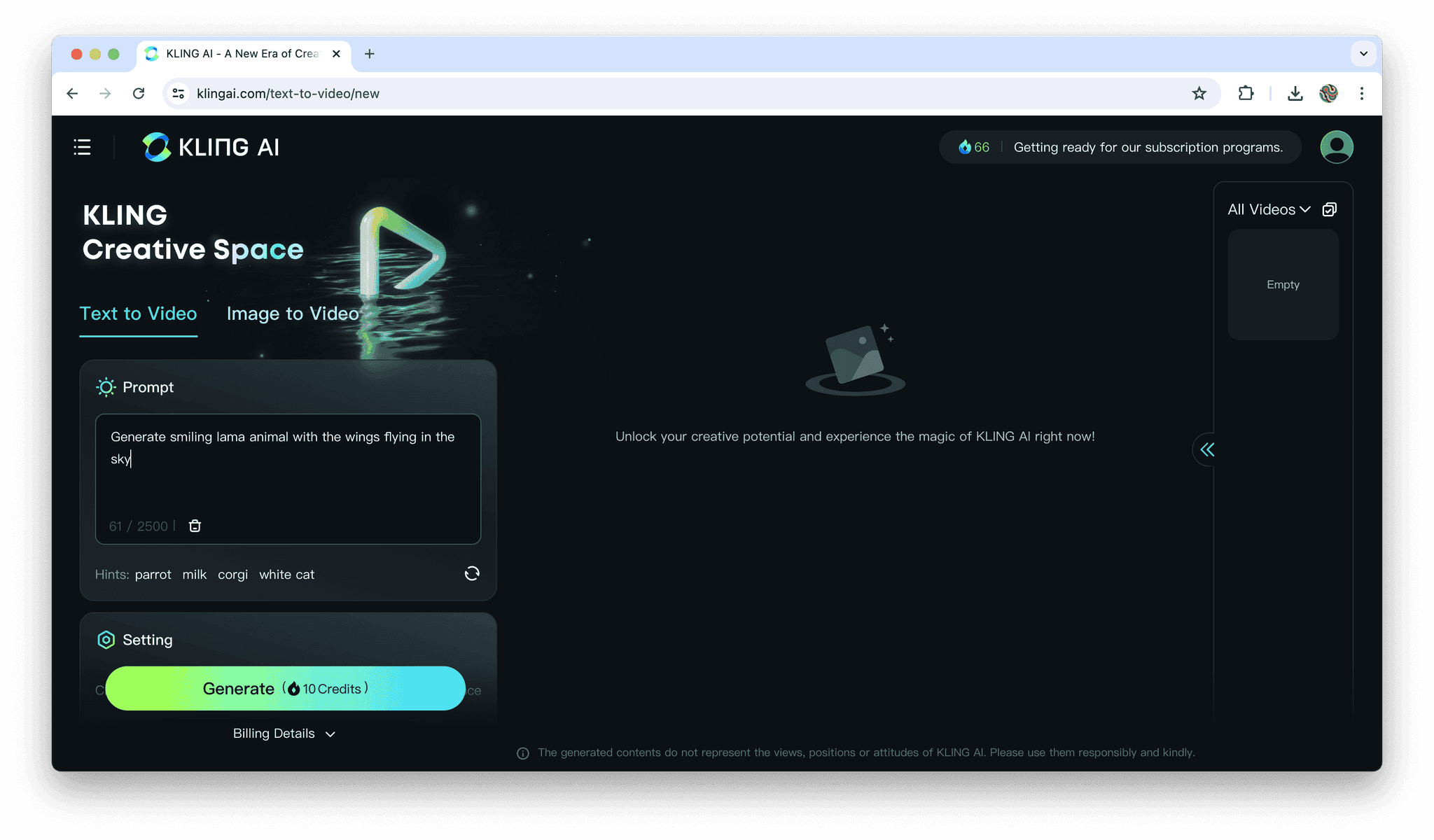 Get Access to Kling AI, the Sensational Chinese Text-to-Video Model