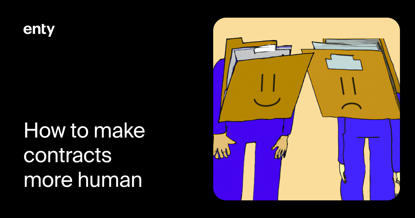 How to make contracts more human