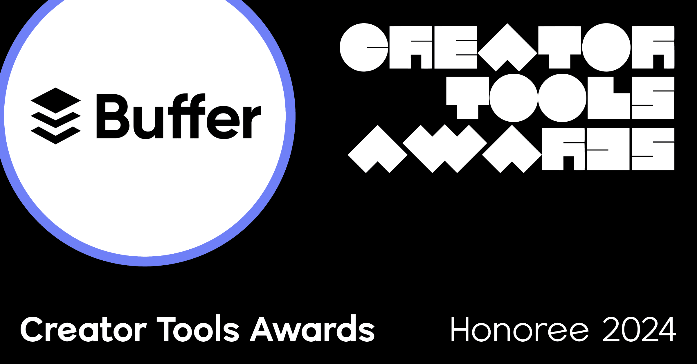 Buffer – Honors – Creator Tools Awards