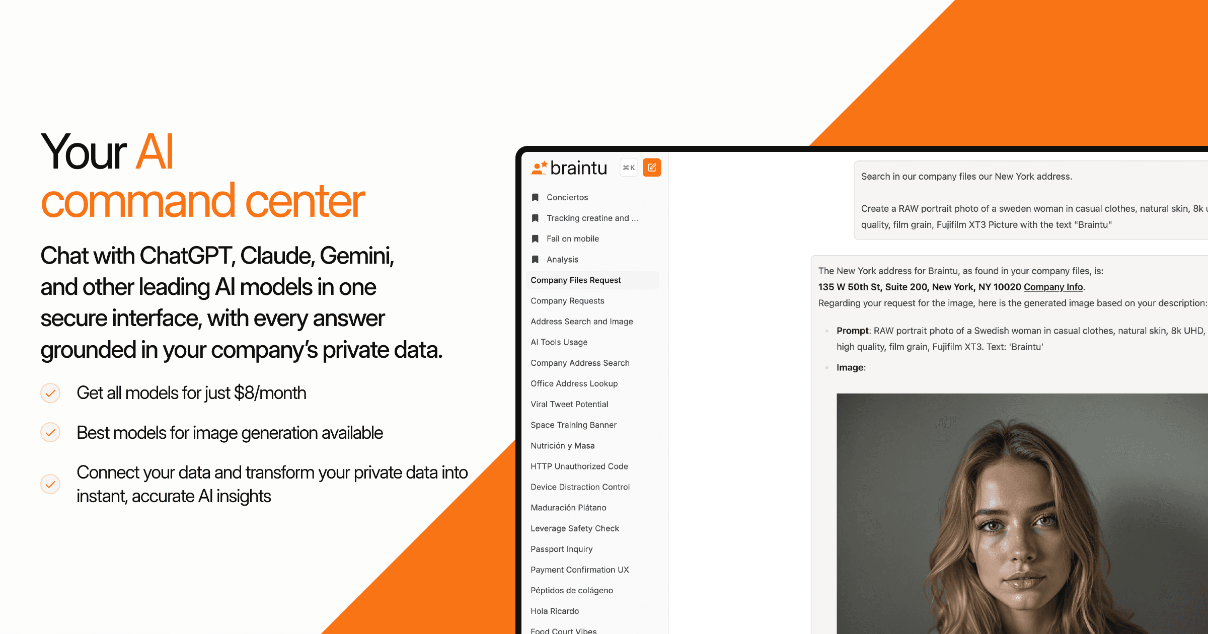 Braintu: Your AI Command Center