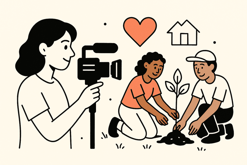 RiseWorks – Photo‑Video Subscriptions for Impact Orgs and Companies