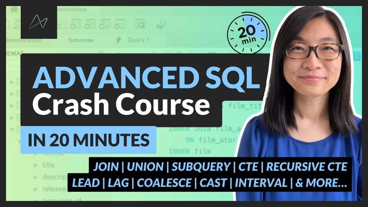 Advanced SQL: Cleaning Sales Data - Crash Course | Maven Analytics | Build Data Skills, Faster