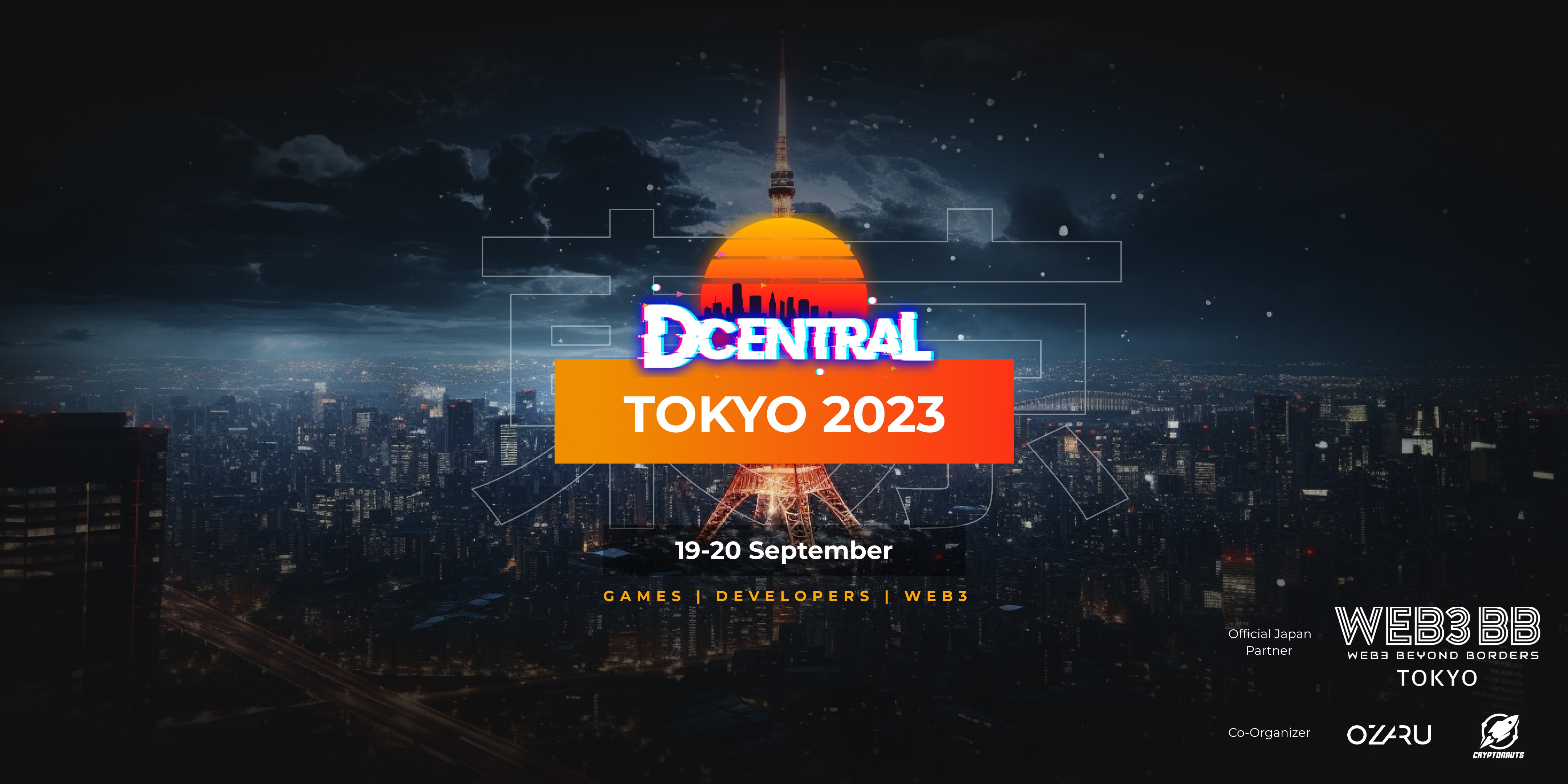 DCENTRAL Tokyo | Web3 Events