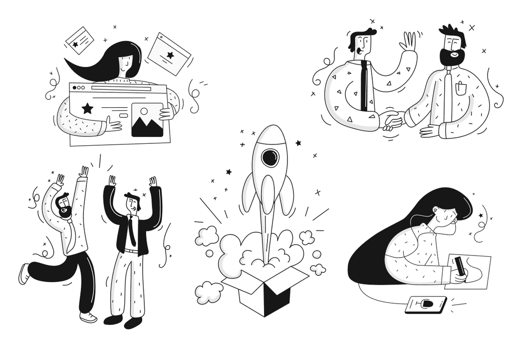 Best Notion Illustrations - Solt Wagner