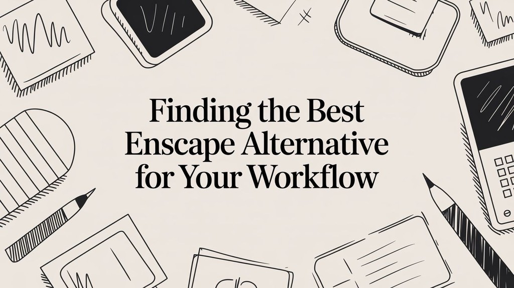 Finding the Best Enscape Alternative for Your Workflow | Vibe3D Blog