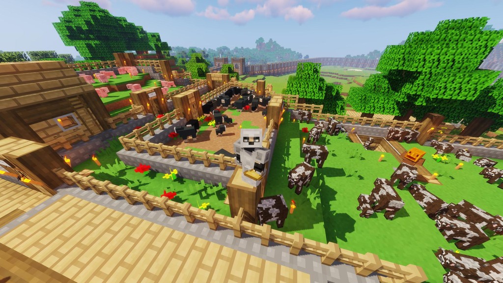 The Ultimate Guide to Minecraft Farm Ideas: Aesthetic, Automated, and ...