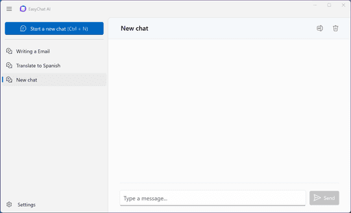 EasyChat AI - Best ChatGPT experience on Windows