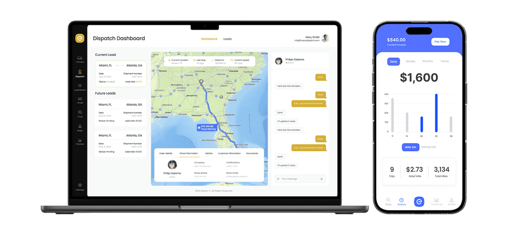 Dispatch One - Freight Dispatch Software TMS