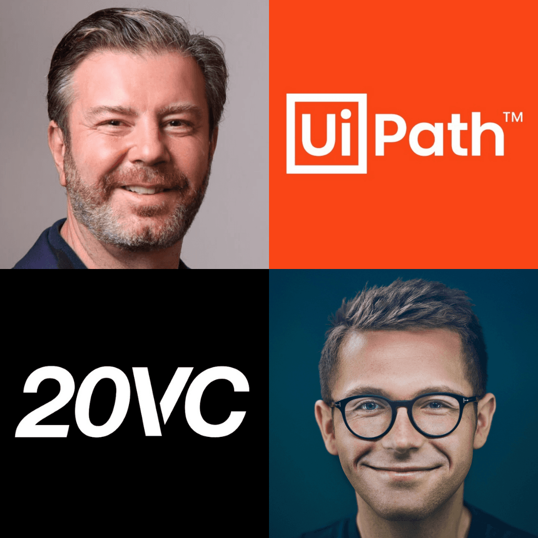 20VC: UiPath: The 10 Year Bootstrapping Journey that Turned into a ...