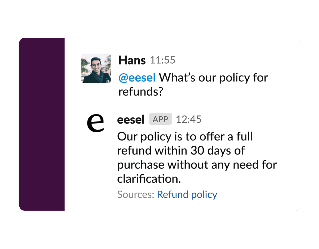 Eesel Ai Instant Answers To Every Company Question