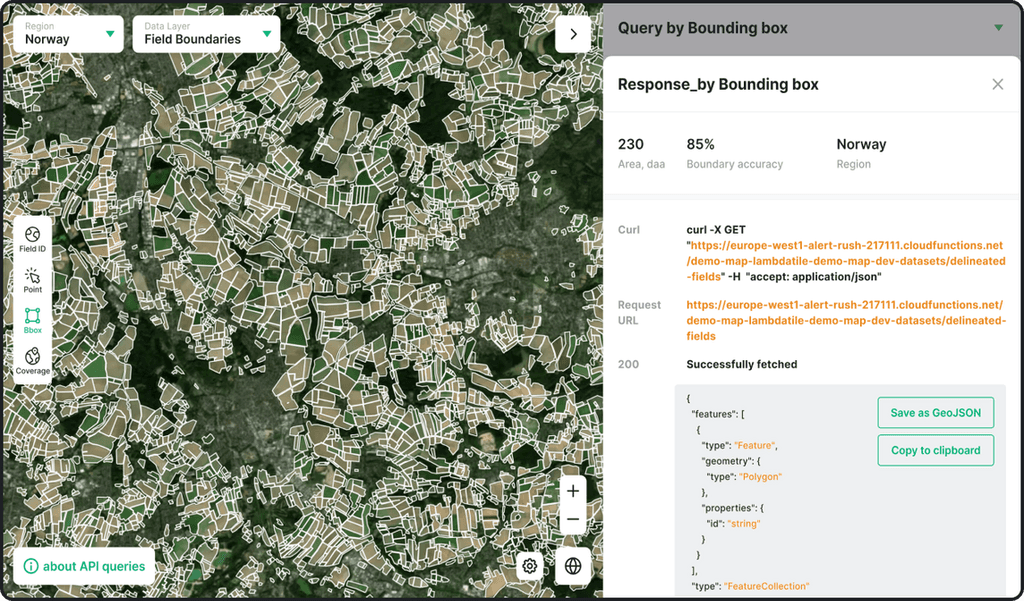Automated Field Boundary Detection by DigiFarm