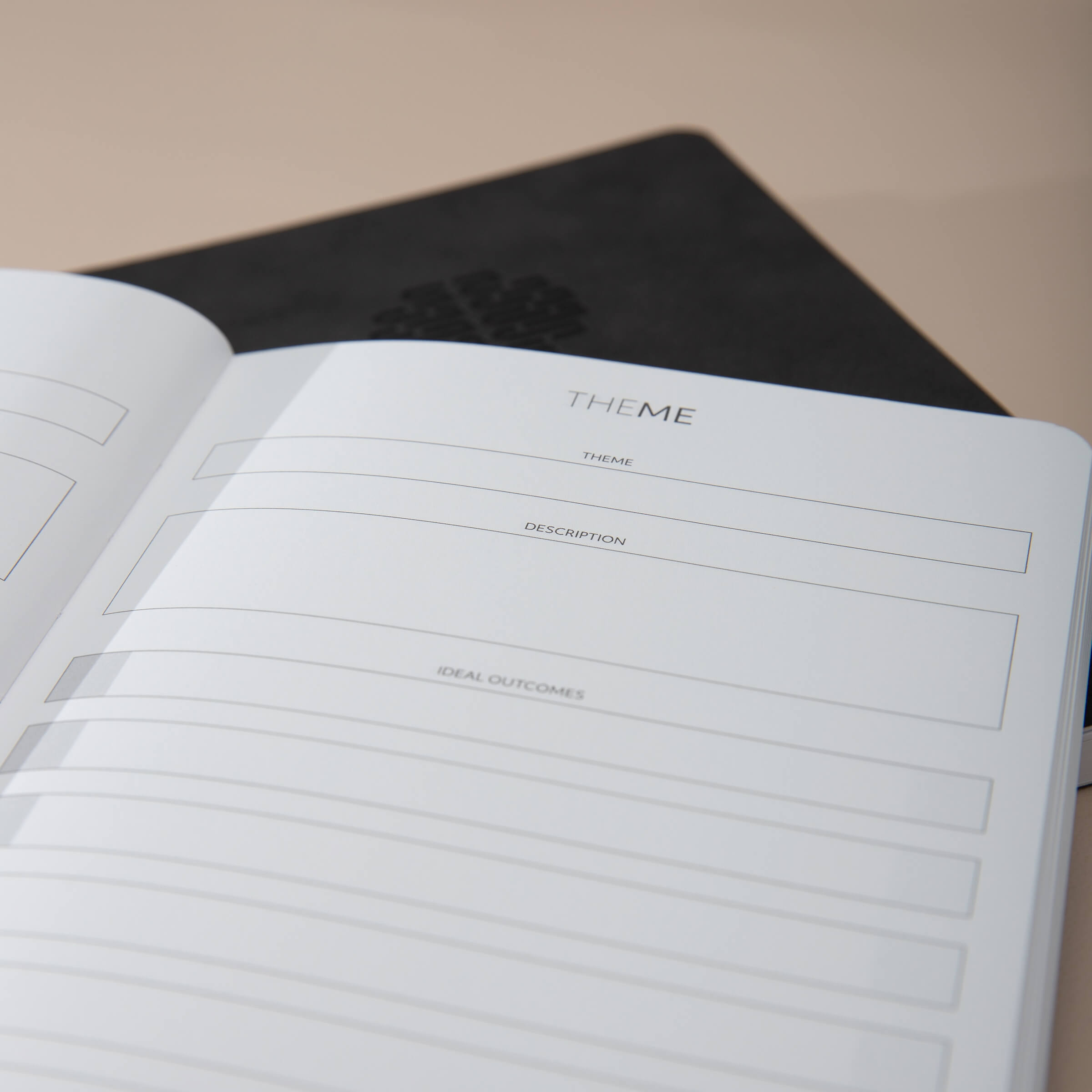 The Theme System Journal by Cortex Brand