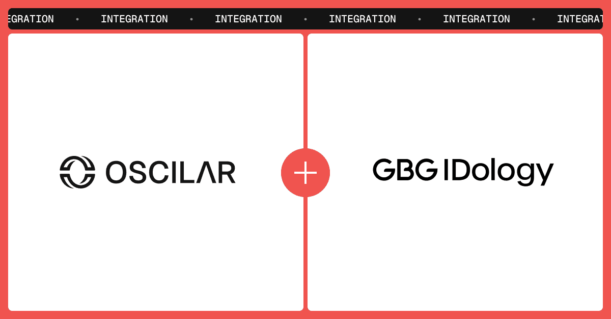 IDology + Oscilar integration
