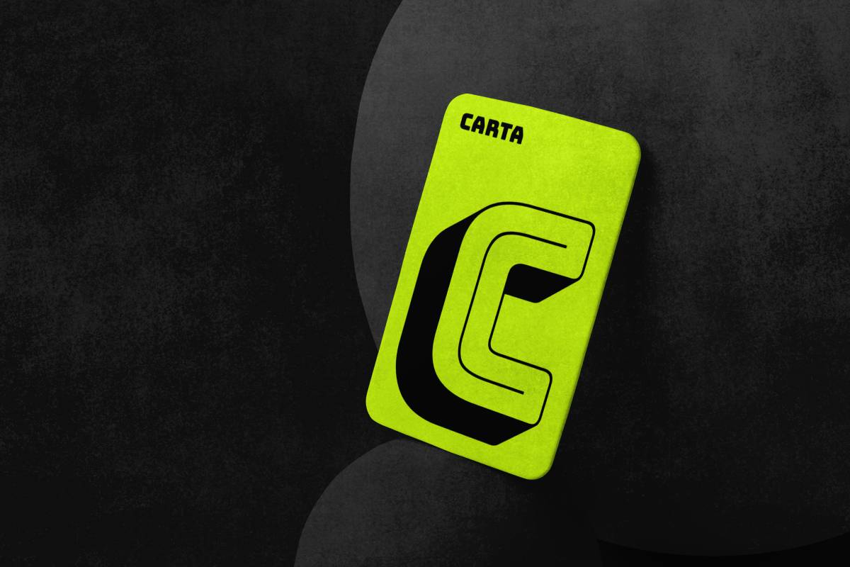 Carta - Crypto NFC Cold Wallet