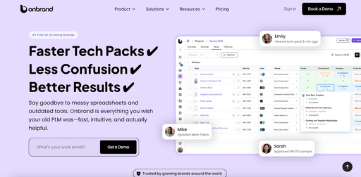 8 Best Tech Pack Software for Modern Brand - Onbrand Blog